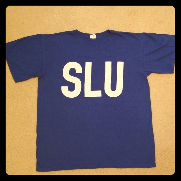 Anvil | Shirts | Saint Louis University Tshirt | Poshmark